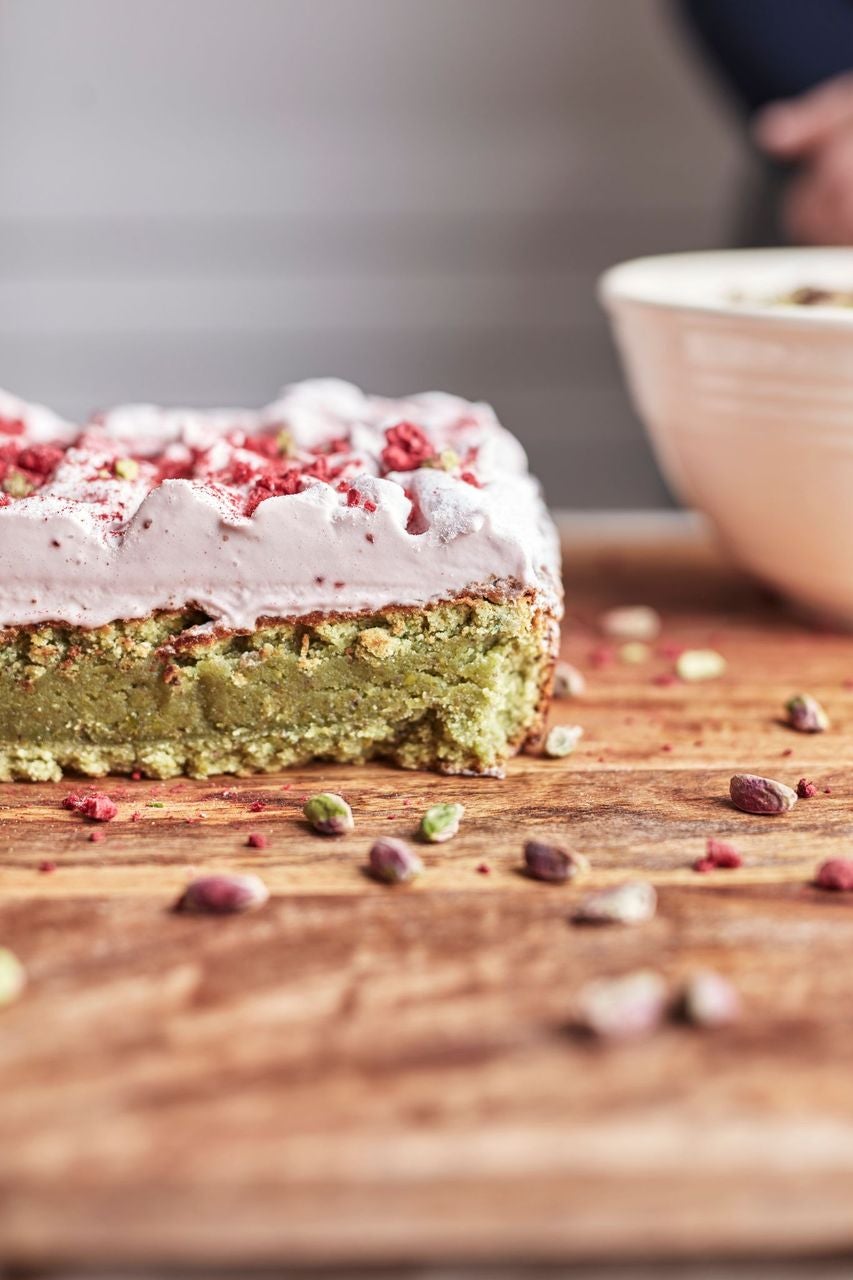 Pistachio Cake | Nancy Eatery