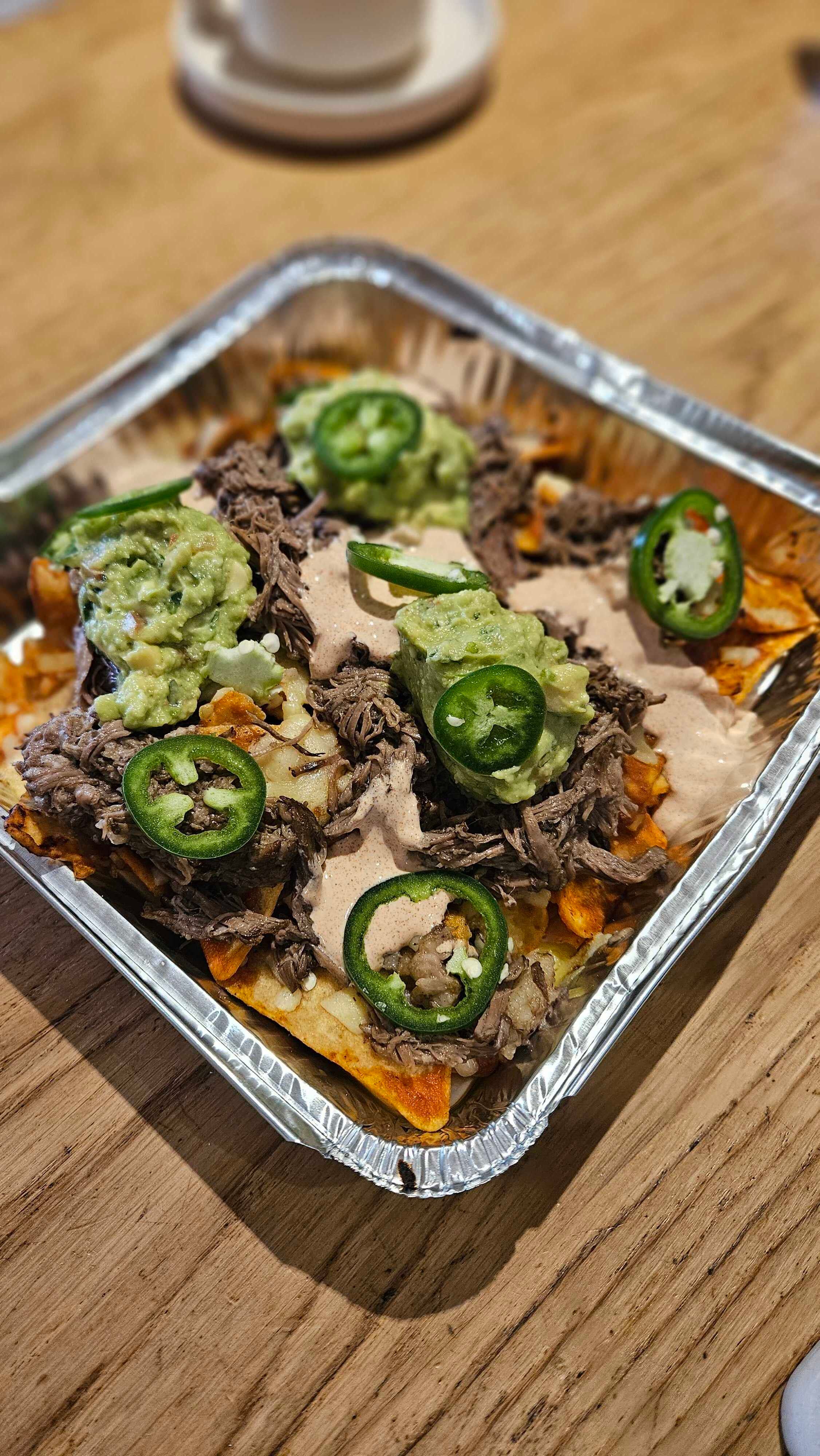 Loaded Beef Nachos | Maria Cafe