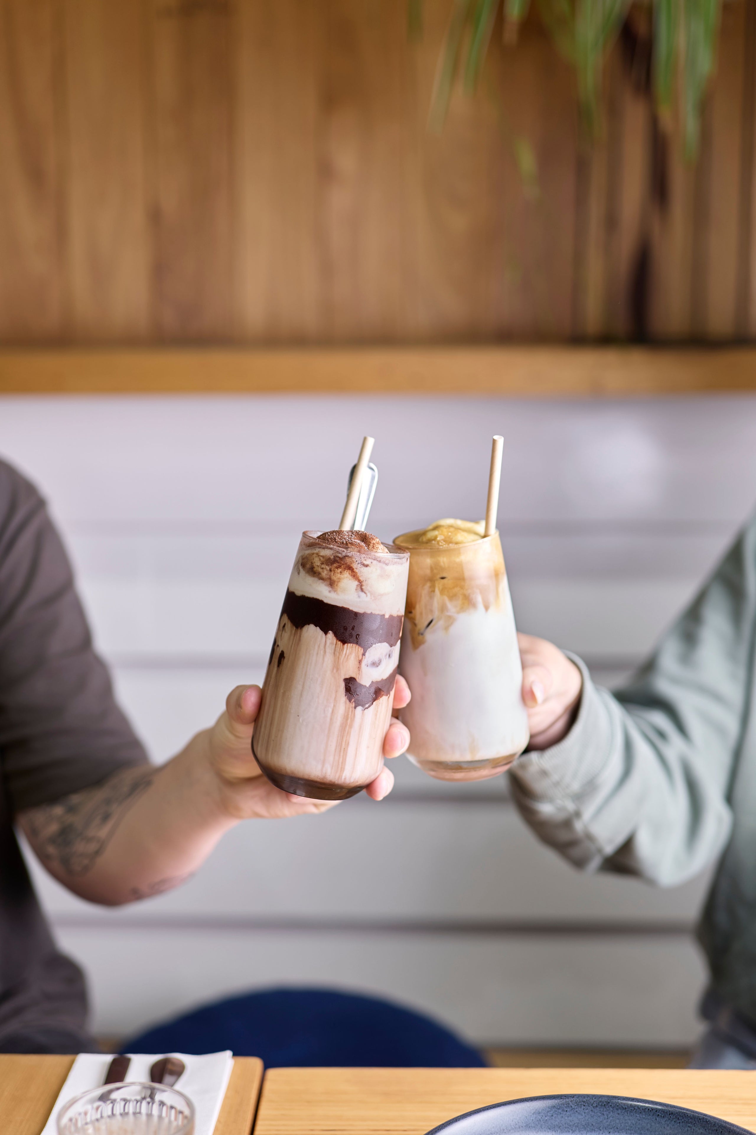 Iced Chocolate | Lorna Café