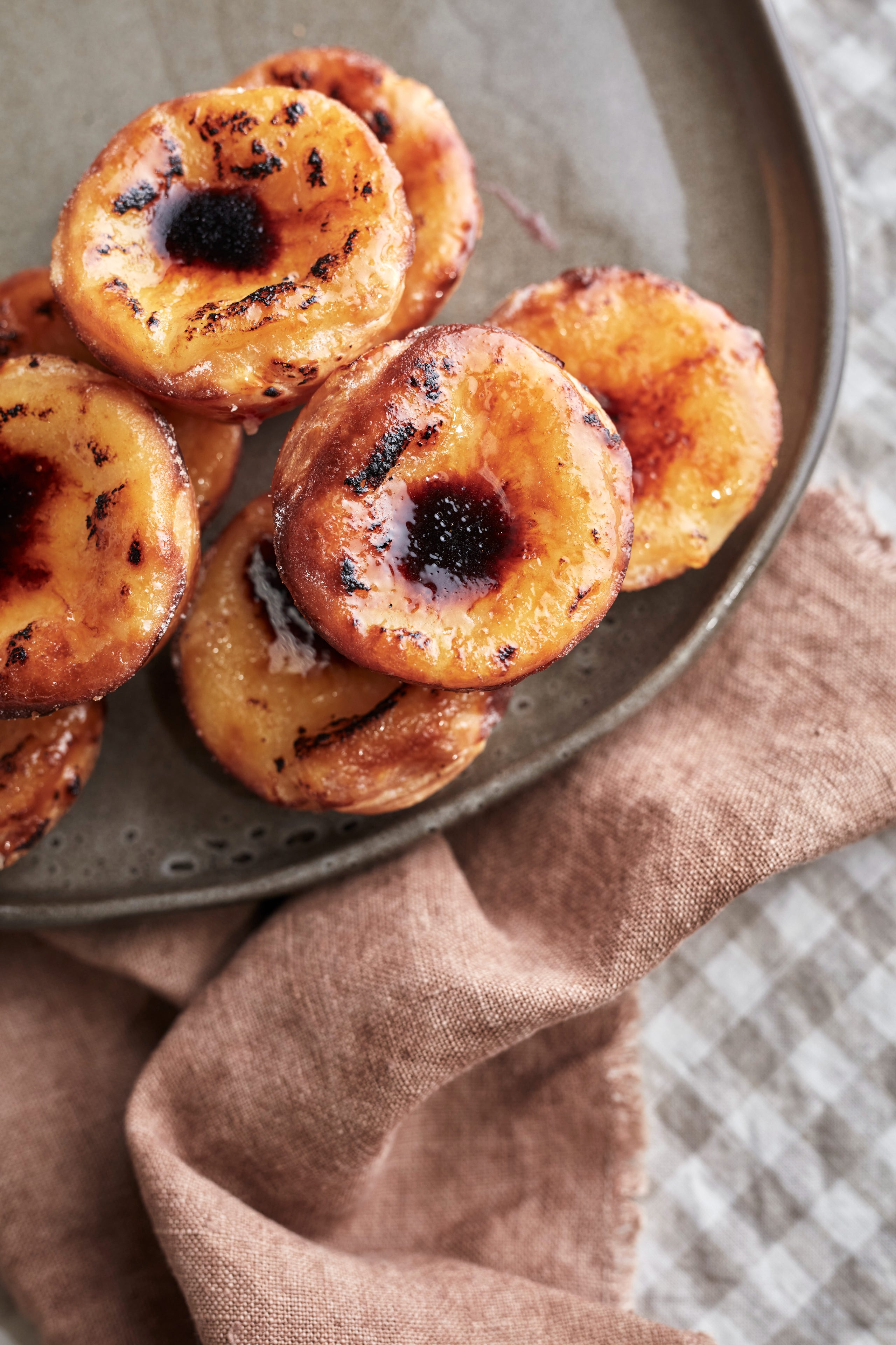 Portuguese Tart | Nancy Eatery