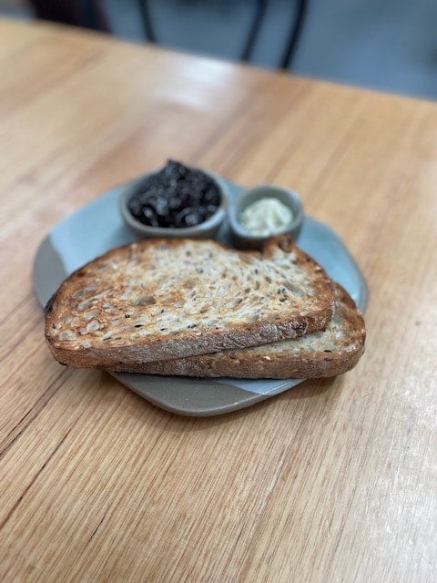 Toast | Nancy Eatery